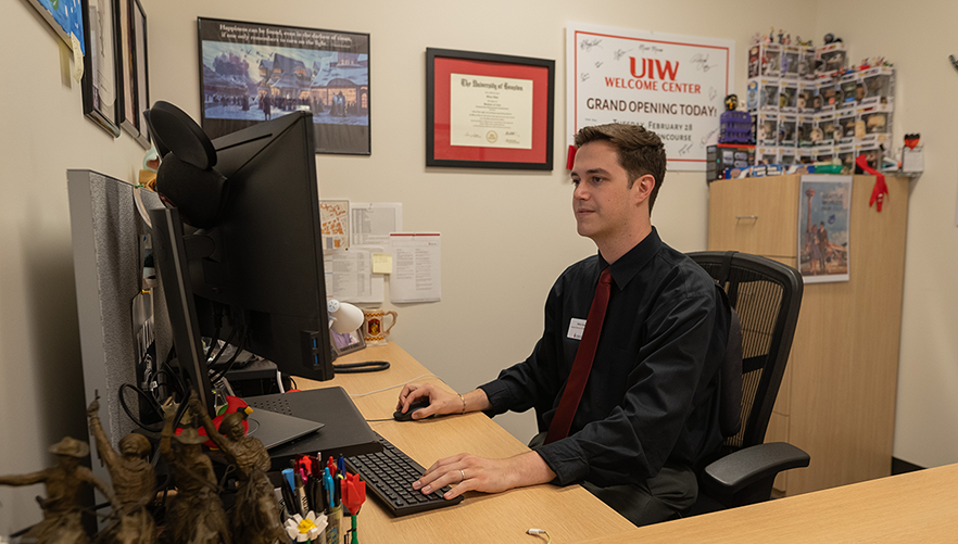 UIW Welcome Center | Resources