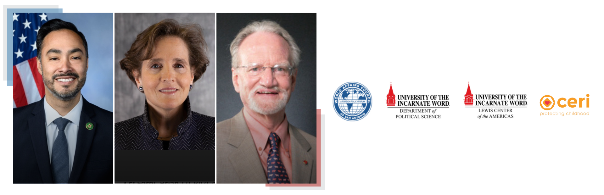 Conversation with Ambassador Creagan featuring Congressman Castro and ...