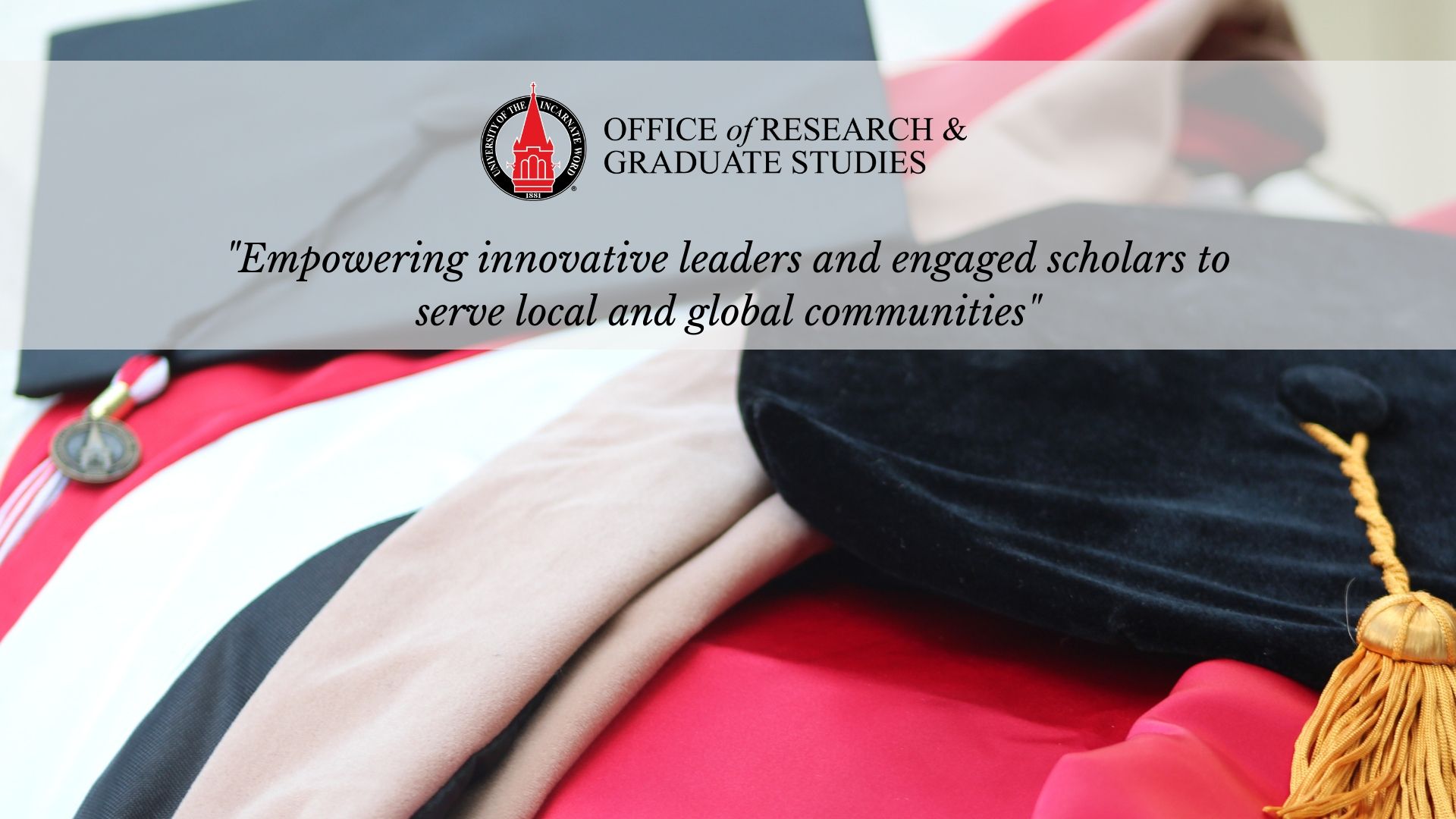 Research and Graduate Studies | University of the Incarnate Word | San ...